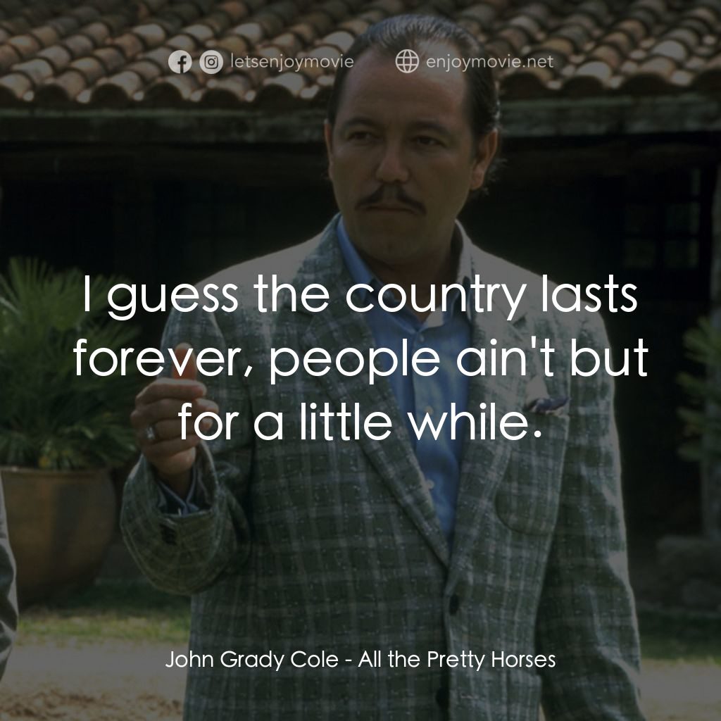 John Grady Quotes