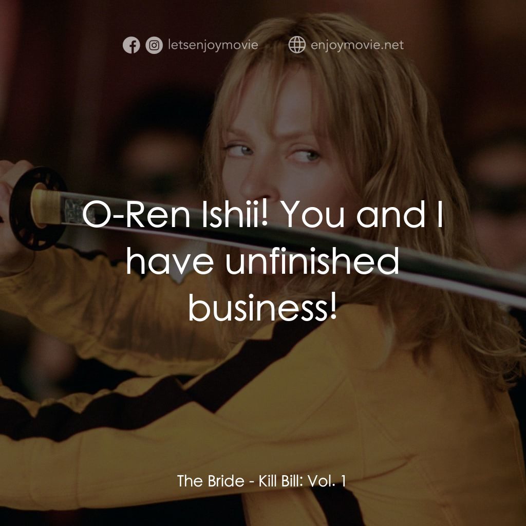 Elle Driver Quotes