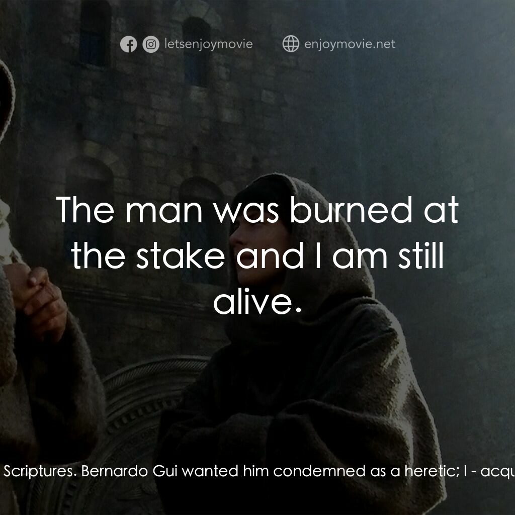 William Of Baskerville Quotes