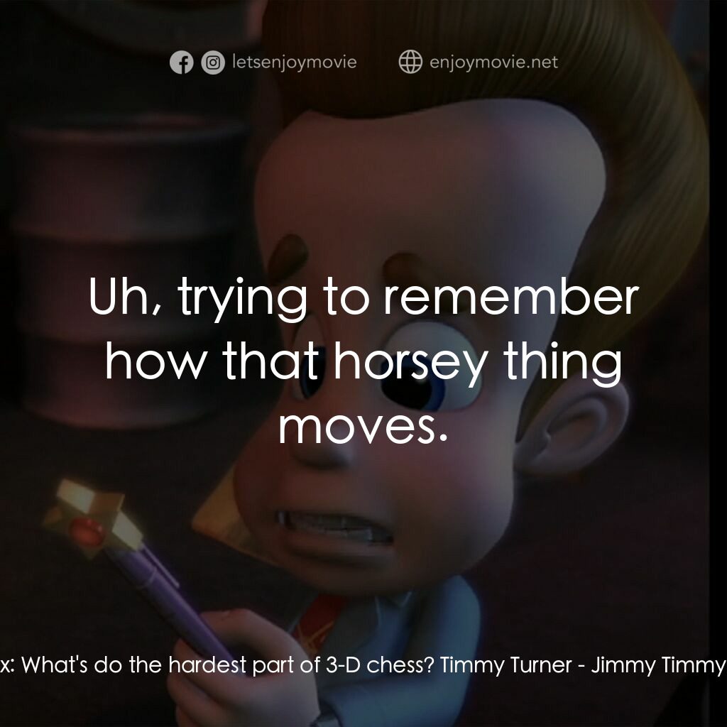 Jimmy Timmy Power Hour Quotes