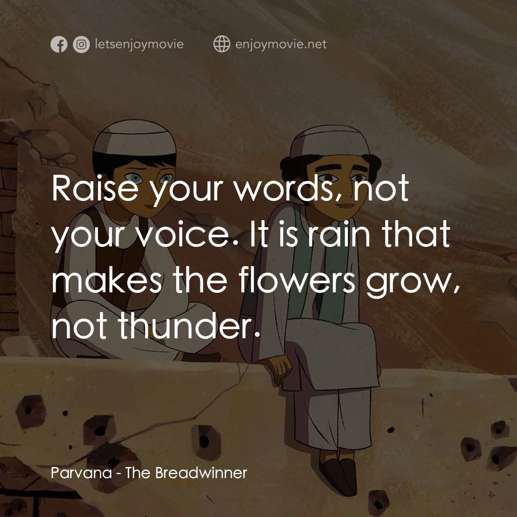 Parvana Quotes