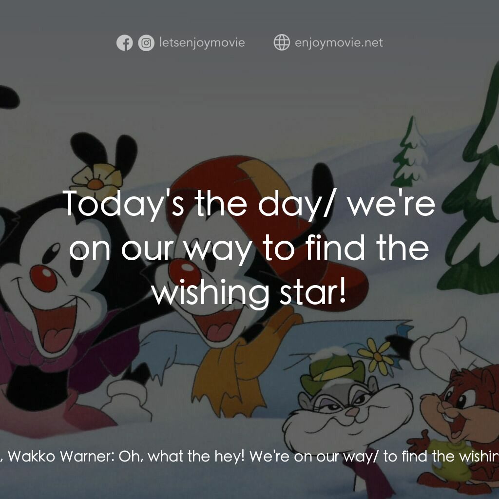 Animaniacs Wakko Quotes Dot Warner Voice Animaniacs Franchise