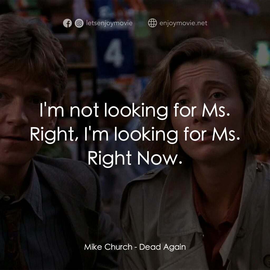 Finding Ms Right Quotes