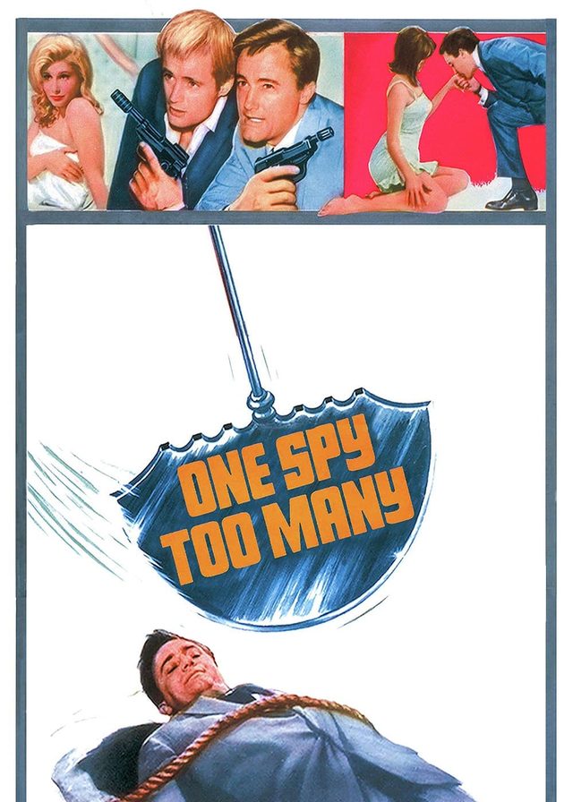 《One Spy Too Many》(1966) | 約瑟夫·沙金特執導 | 羅伯特·沃恩、吳漢章