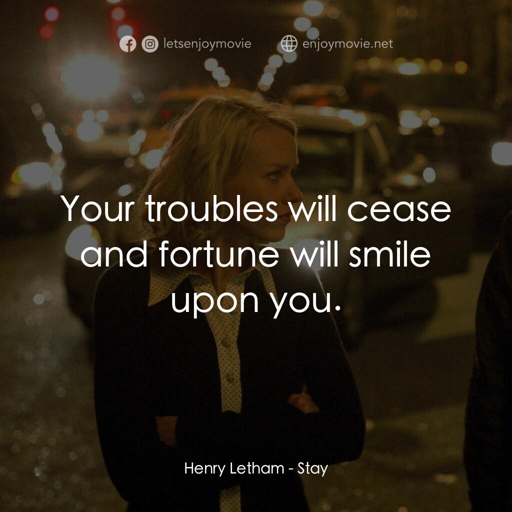 Henry Letham Quotes