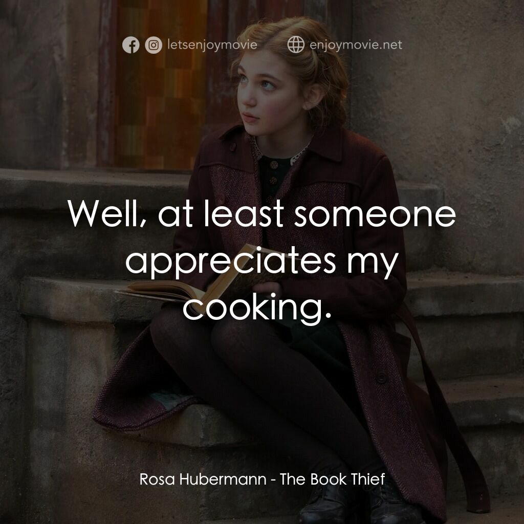 Rosa Hubermann Quotes