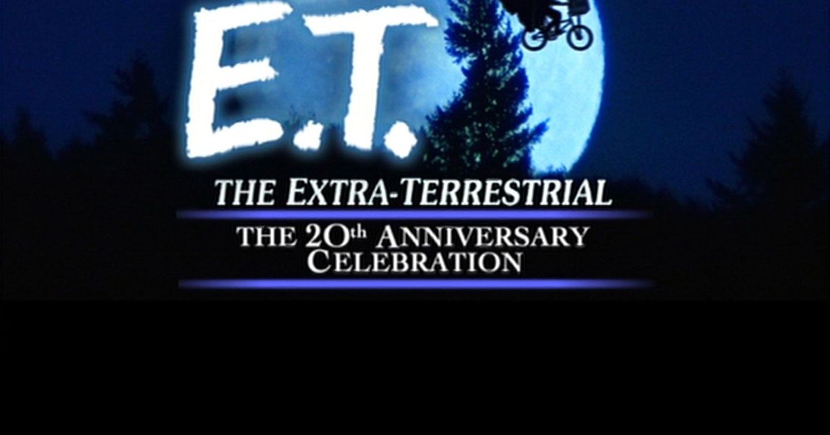 《E.T. the Extra-Terrestrial: The 20th Anniversary Celebration》(2001 ...