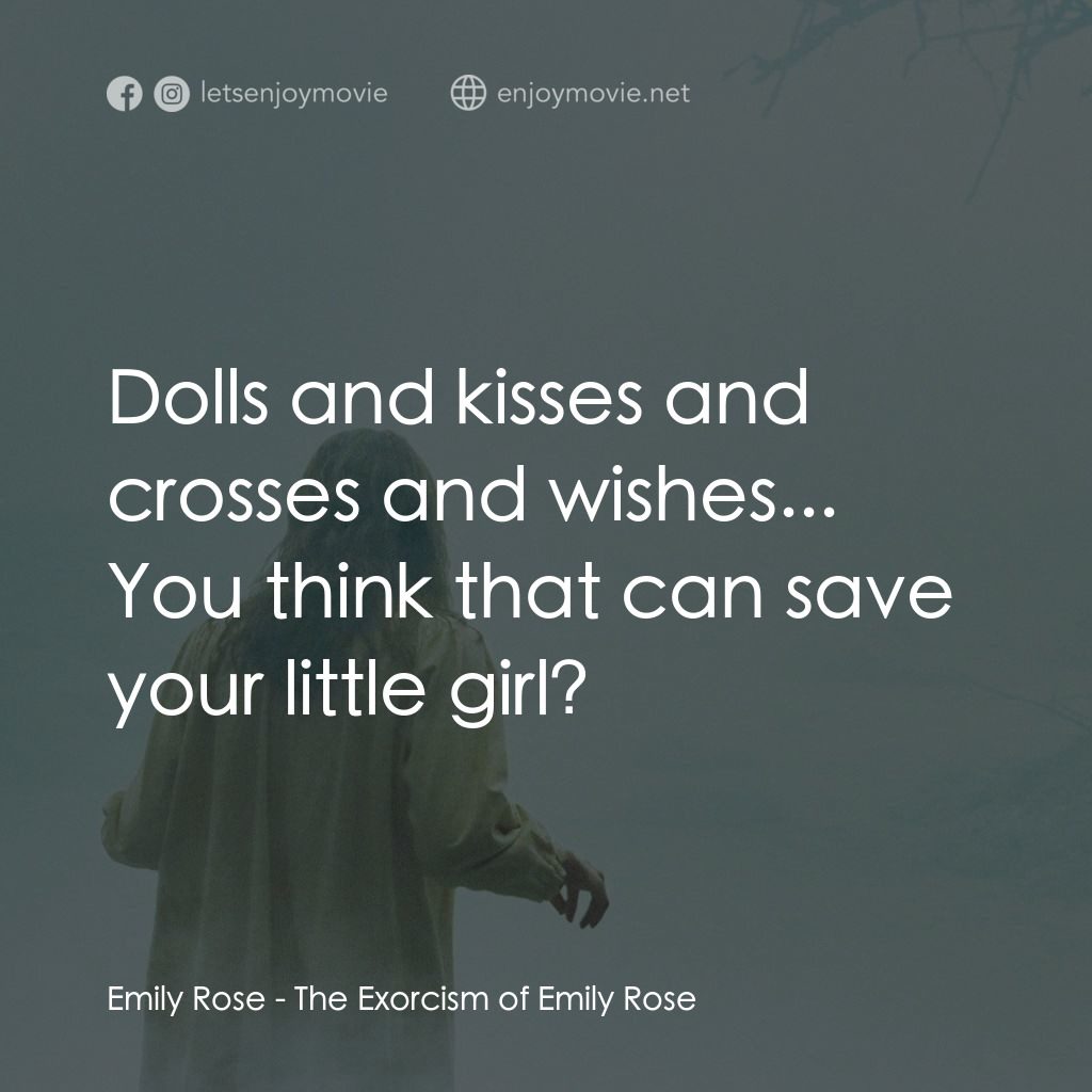 Emily Rose Quotes