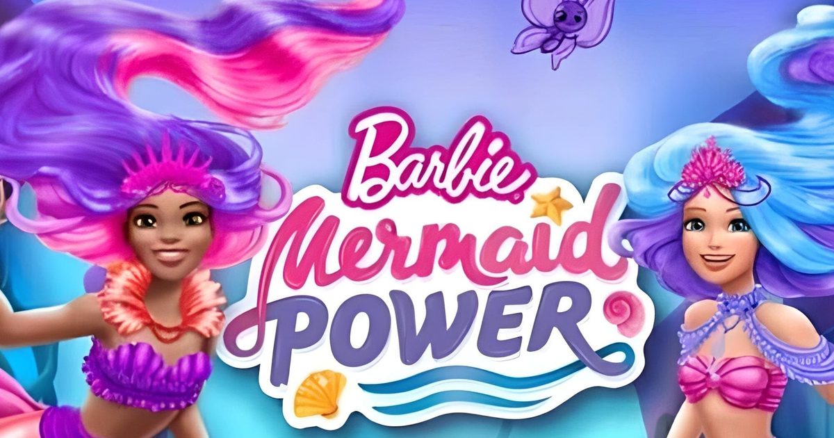 《Barbie Mermaid Power》線上看 | Netflix