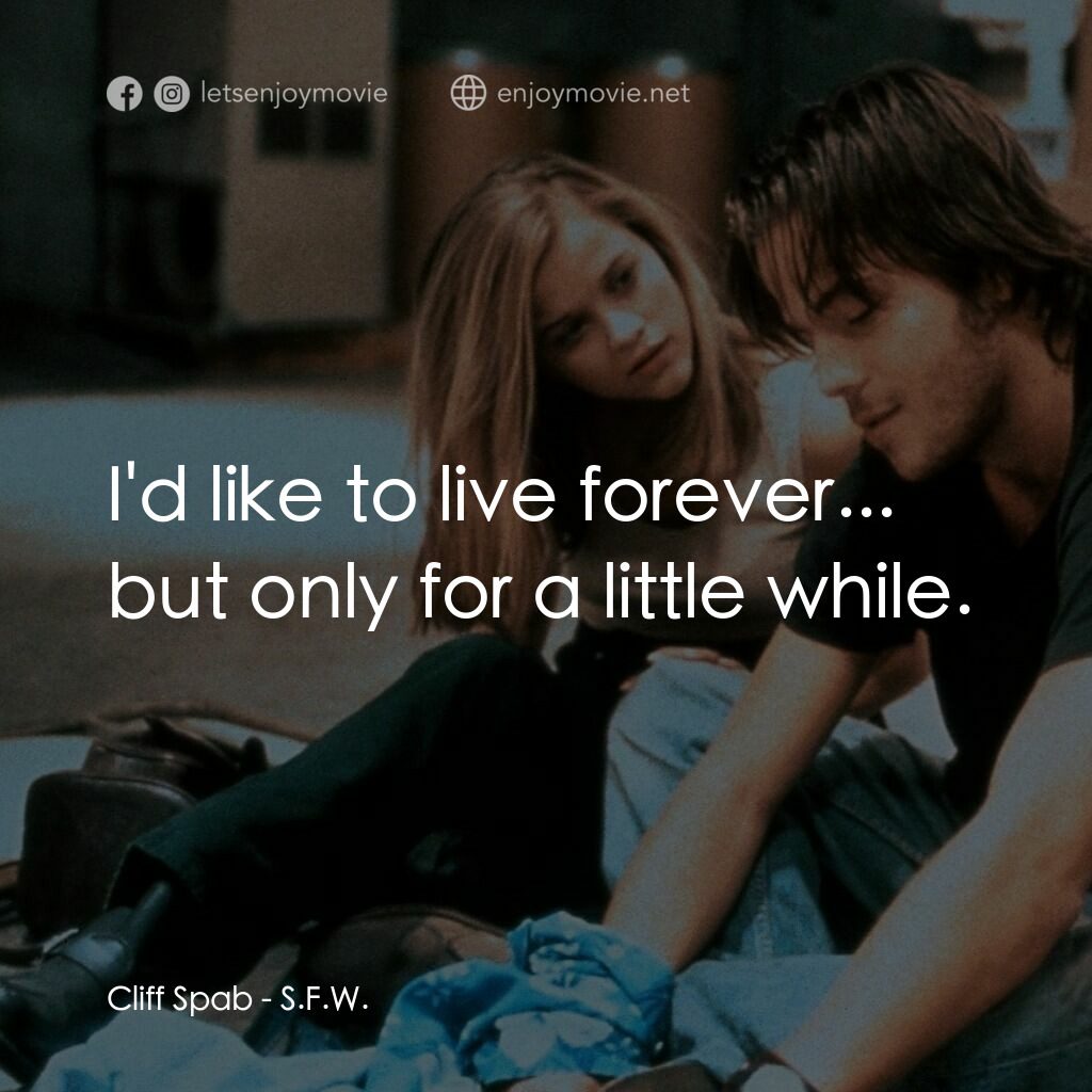 Cliff Spab Quotes J U L I E (@Lets86it) / X