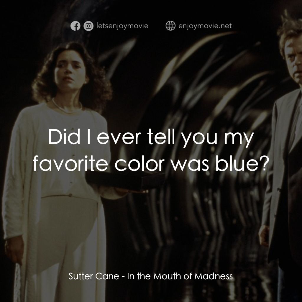 戰慄黑洞電影金句：Scrawny Teen: I can see. John Trent: Excuse me? S... - EnjoyMovie