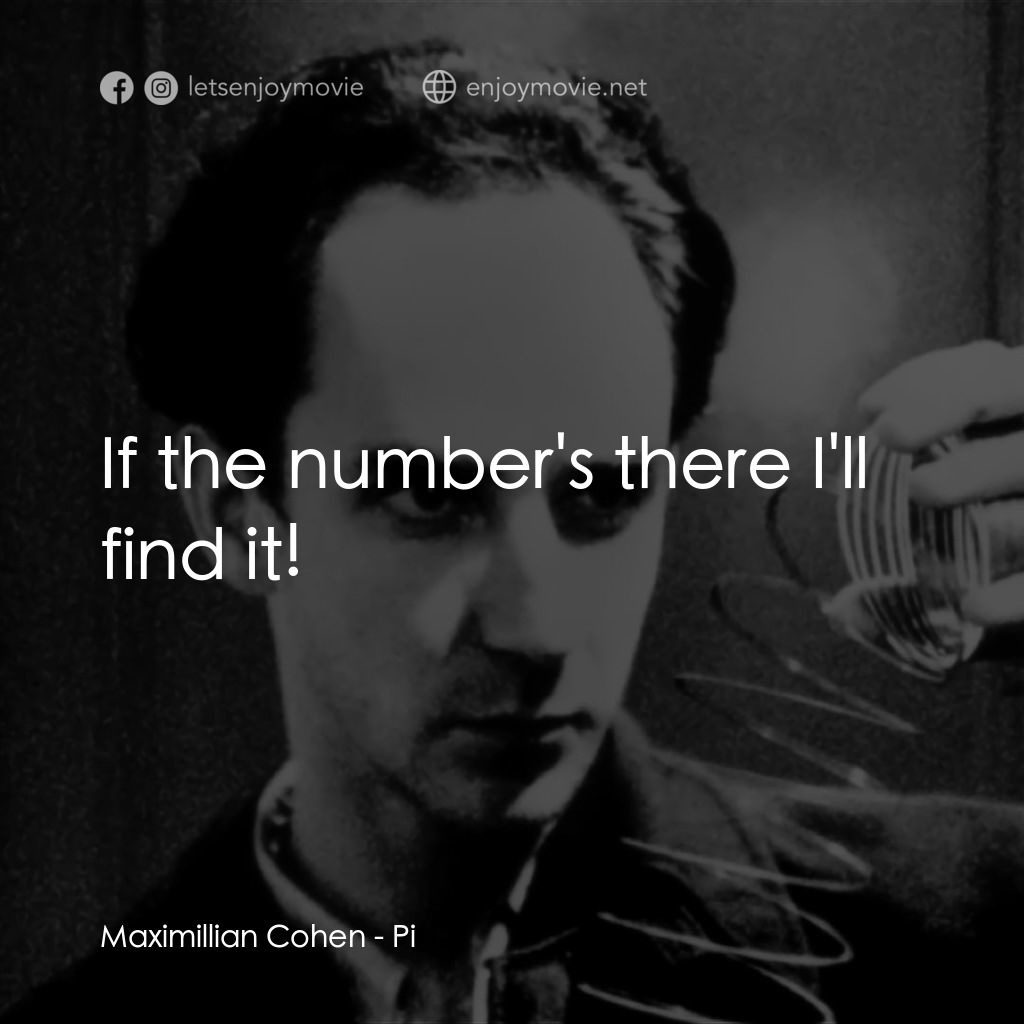 Maximillian Cohen Quotes