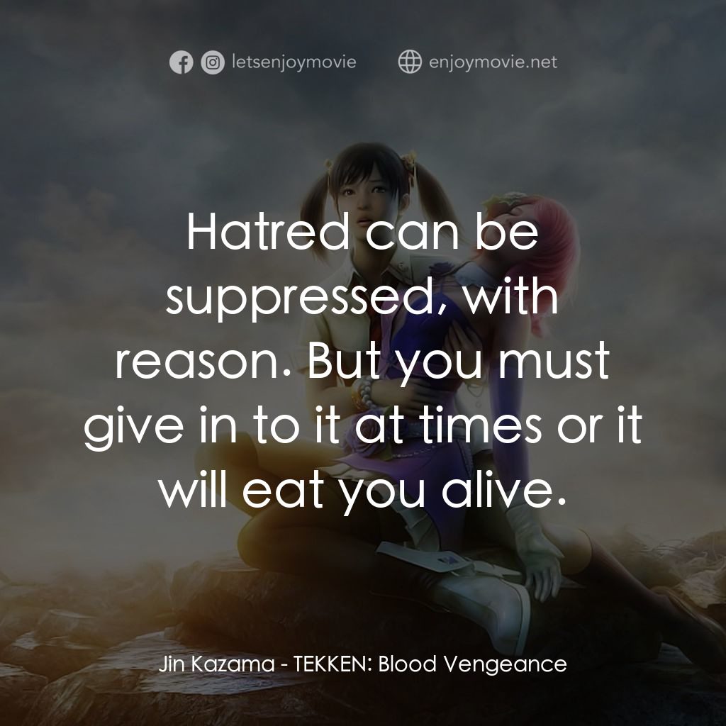 Jin Kazama Quotes Jin Kazama Stays Good By Scott910 On DeviantArt