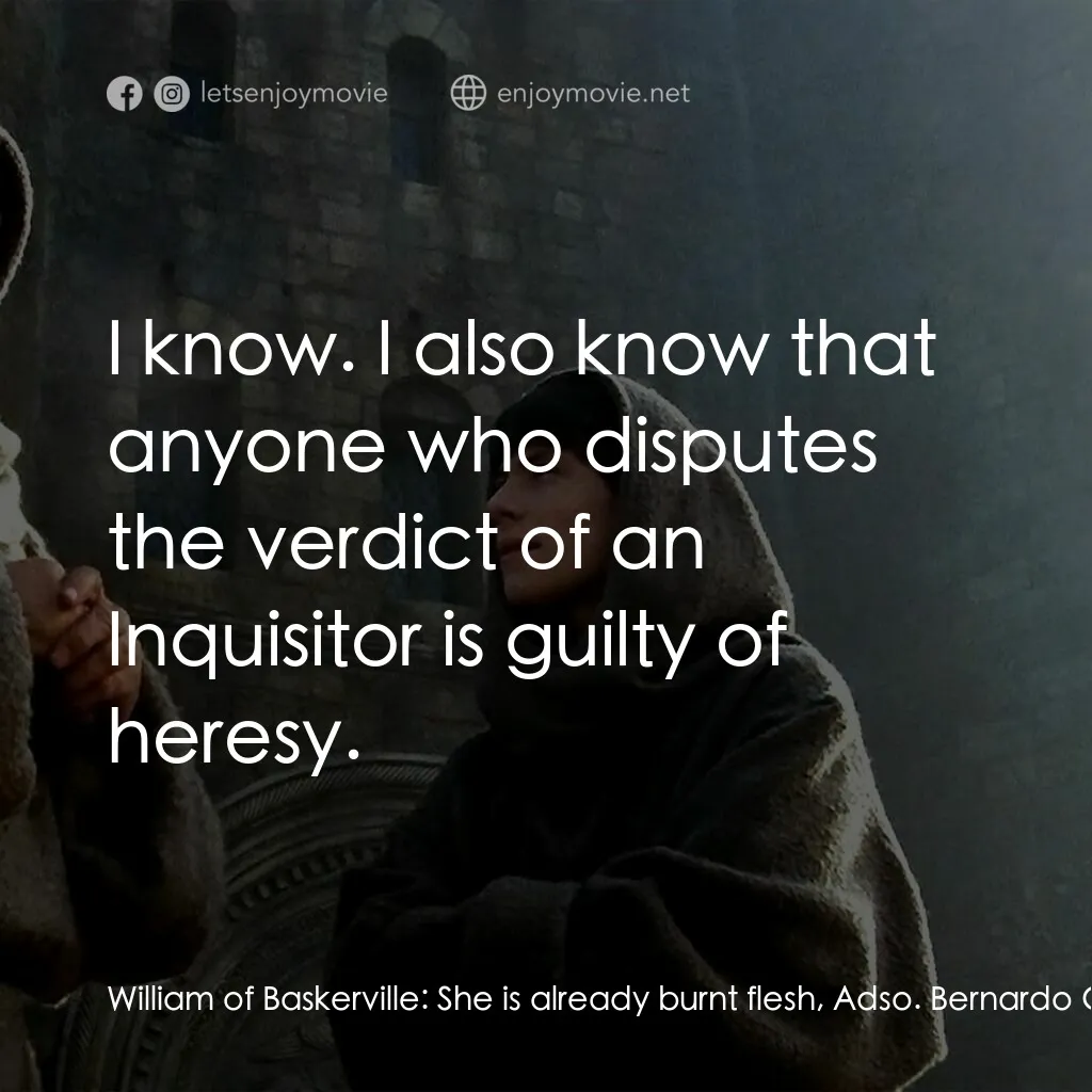 William Of Baskerville Quotes