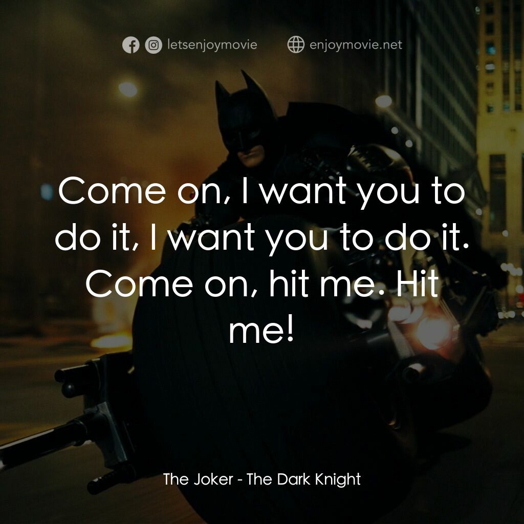 [蝙蝠俠—黑夜之神/黑暗騎士 - 電影金句] Harvey Dent: The night is darkest just before ...